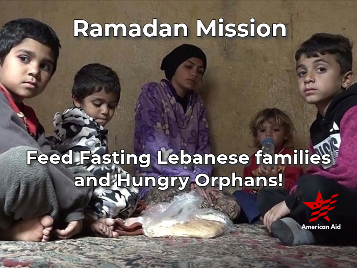 Ramadan Relief: Feed Poor Lebanese Families & Orphans in Crisis! | LaunchGood | LaunchGood